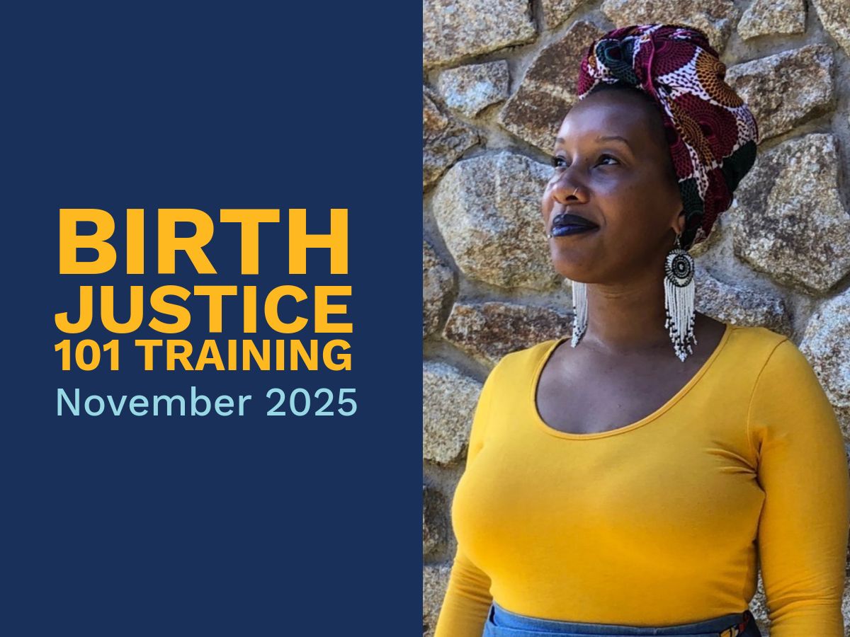 Birth Justice 101 Training | Funders for Birth Justice and Equity